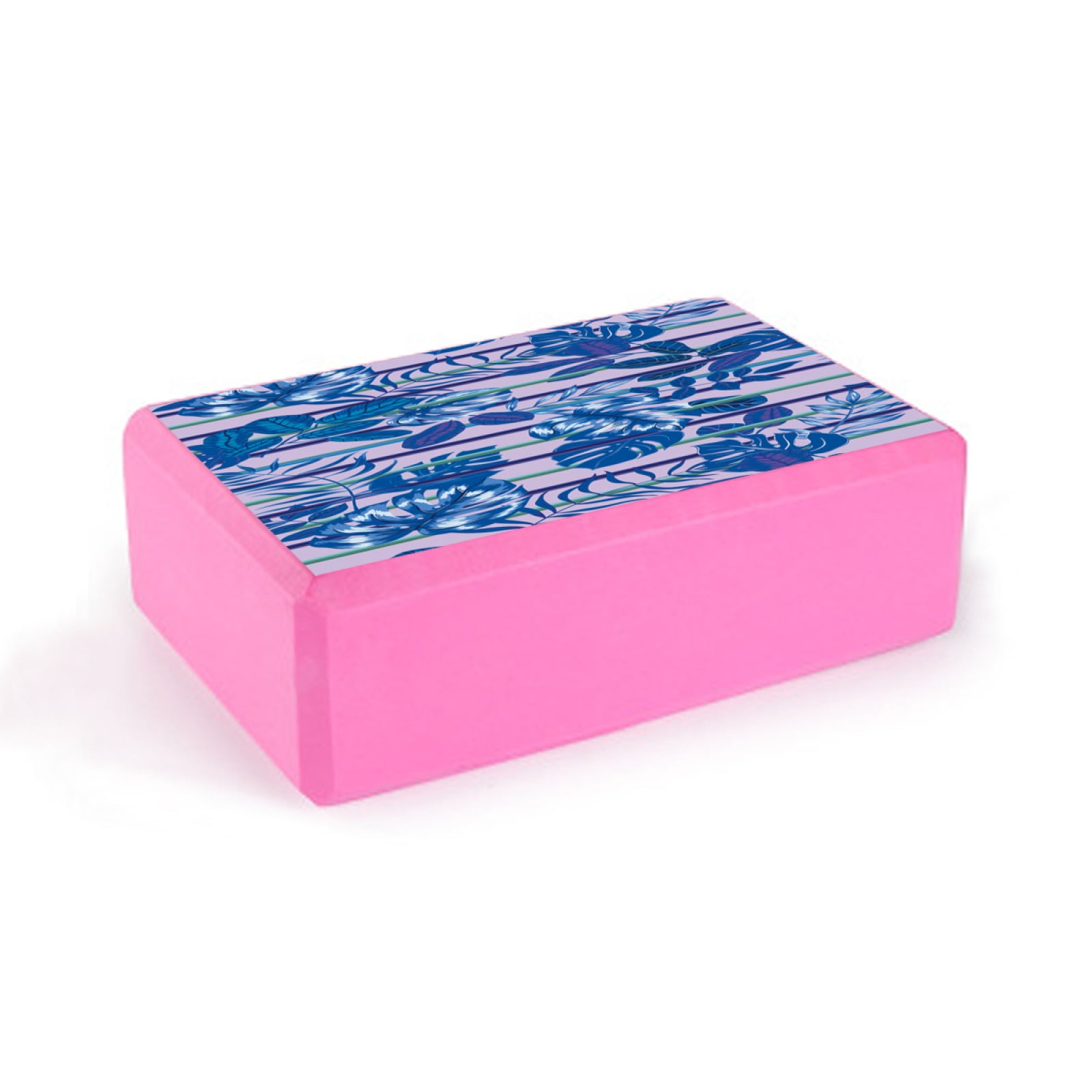 Cartoon Yoga Block - Soft Non-Slip Surface with Beveled Edges for Yoga ...