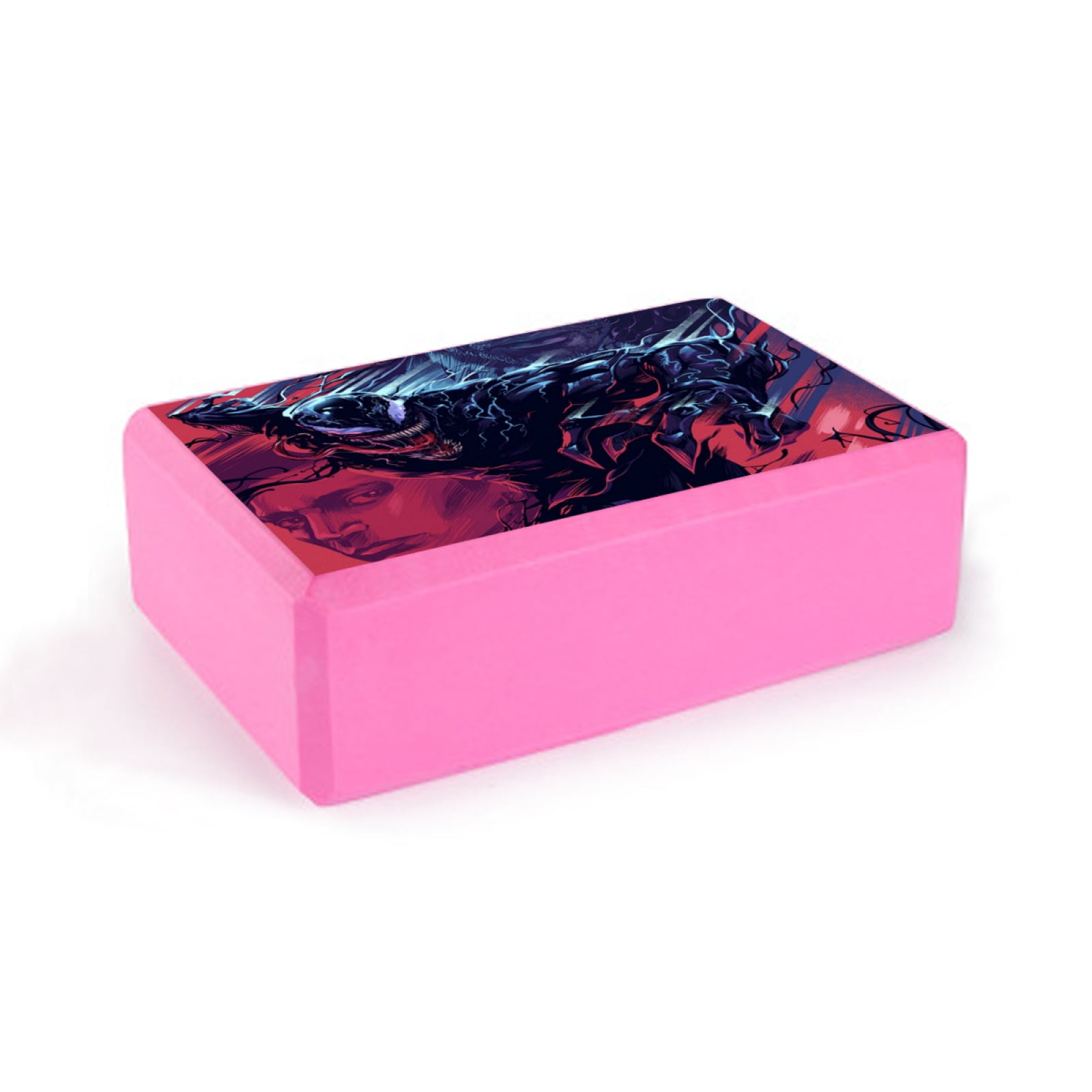 Cartoon Yoga Block - Soft Non-Slip Surface with Beveled Edges for Yoga ...