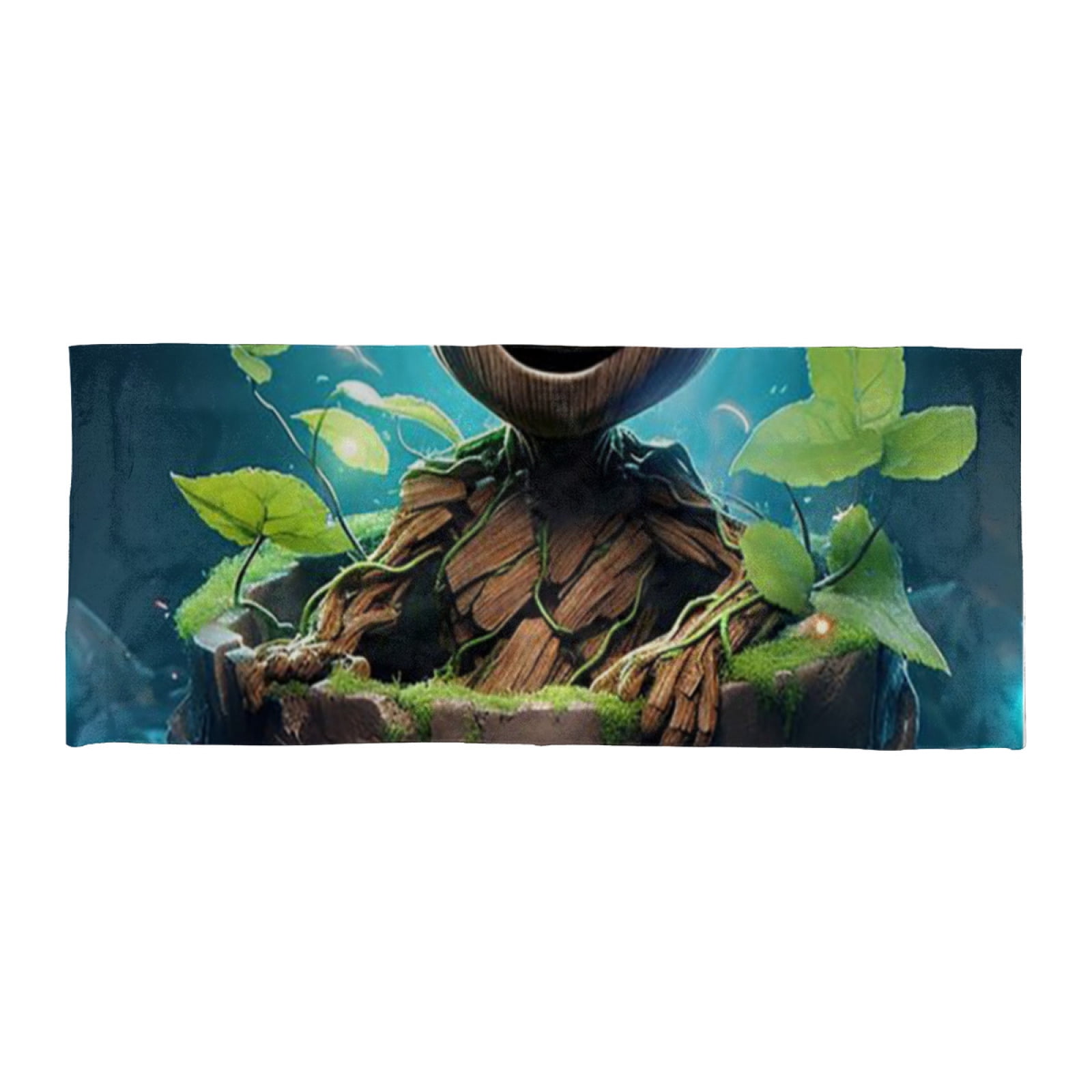 Cartoon Yoga Mat for Men & Women - Non Slip Exercise Mat for Home Yoga ...