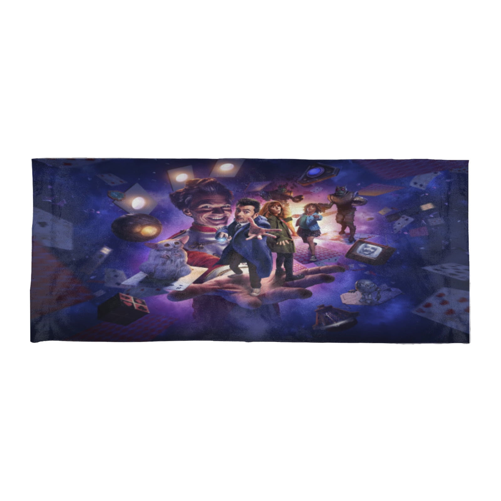 Cartoon Yoga Mat for Men & Women - Non Slip Exercise Mat for Home Yoga ...