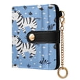 Cartoon Zebras on Grassland Women's Wallet PU Leather Card Cases RFID ...