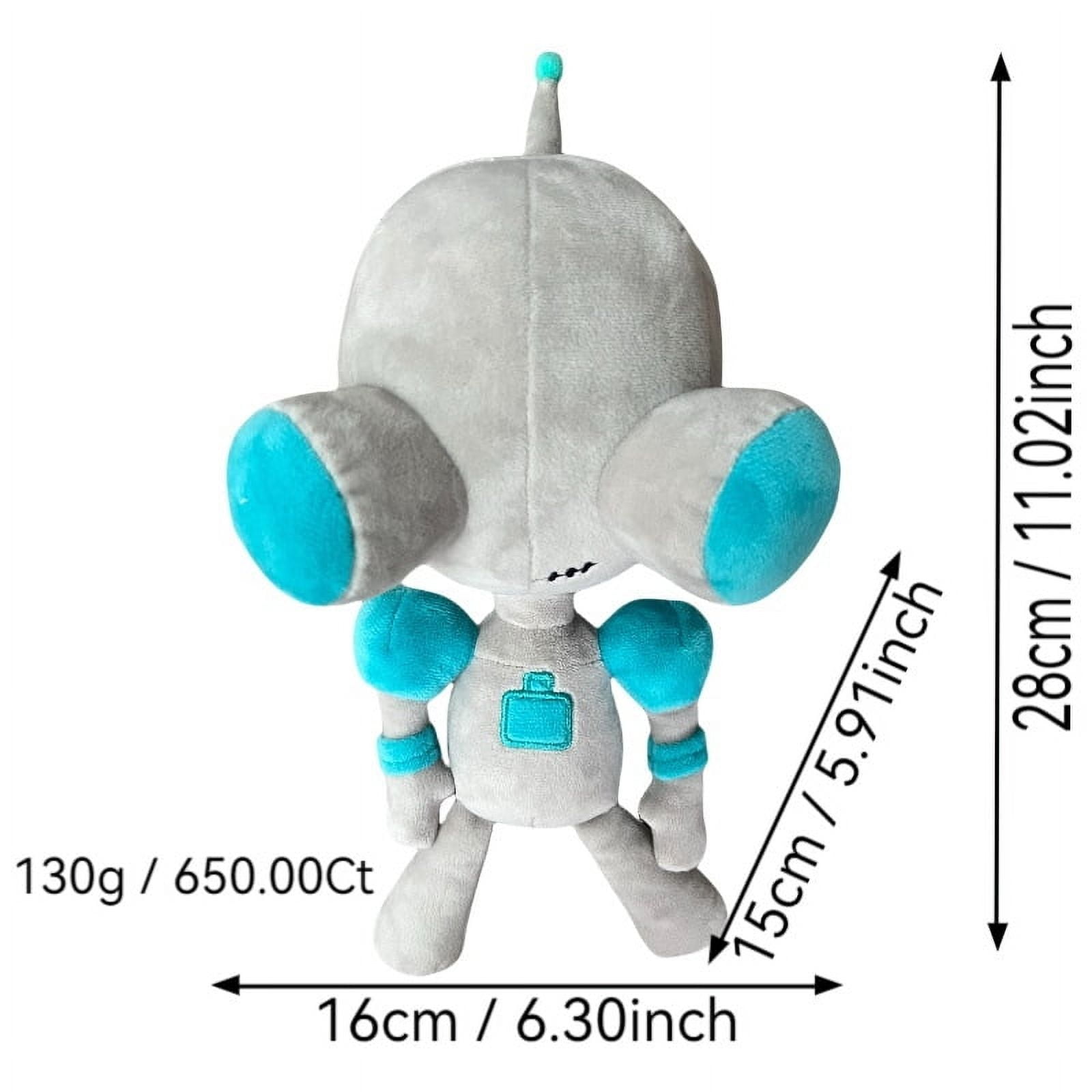 Cartoon alien Invader.Zim Jill dog children's backpack cartoon schoolbag robot alien monkey ...