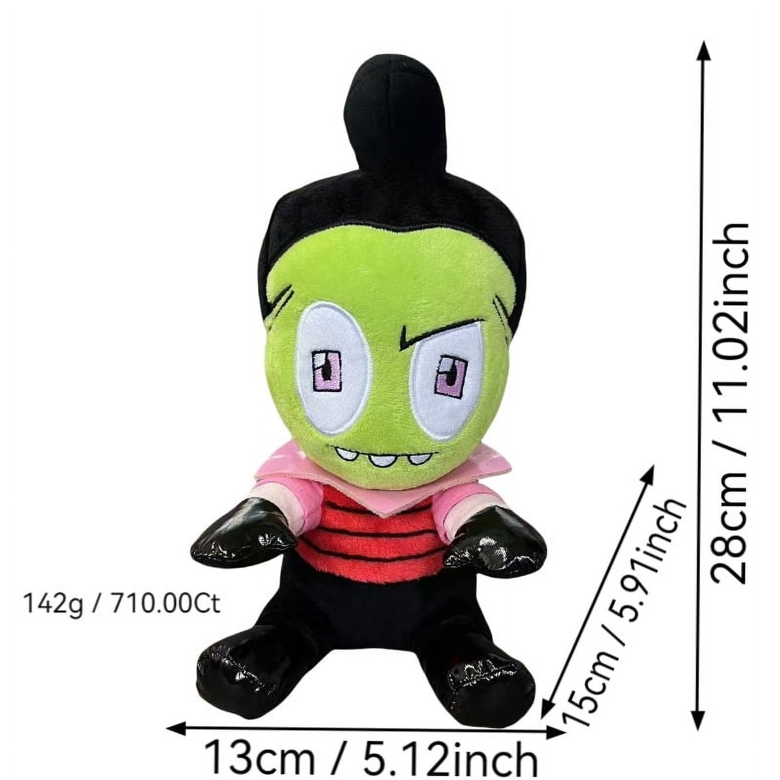 Cartoon alien Invader.Zim Jill dog children's backpack cartoon ...