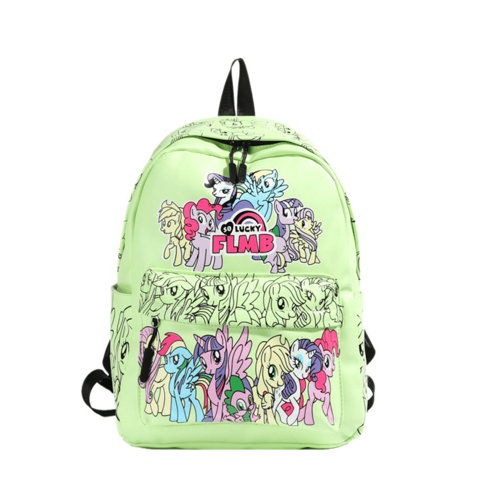 Cartoon animation My Little Pony-Friendship is Magic Backpack Ultra ...
