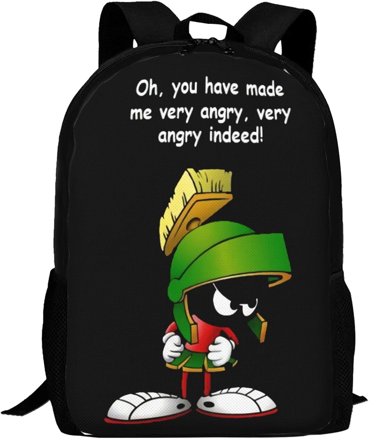 Cartoon anime Marvin the Martian 3D graphic print lightweight daily ...