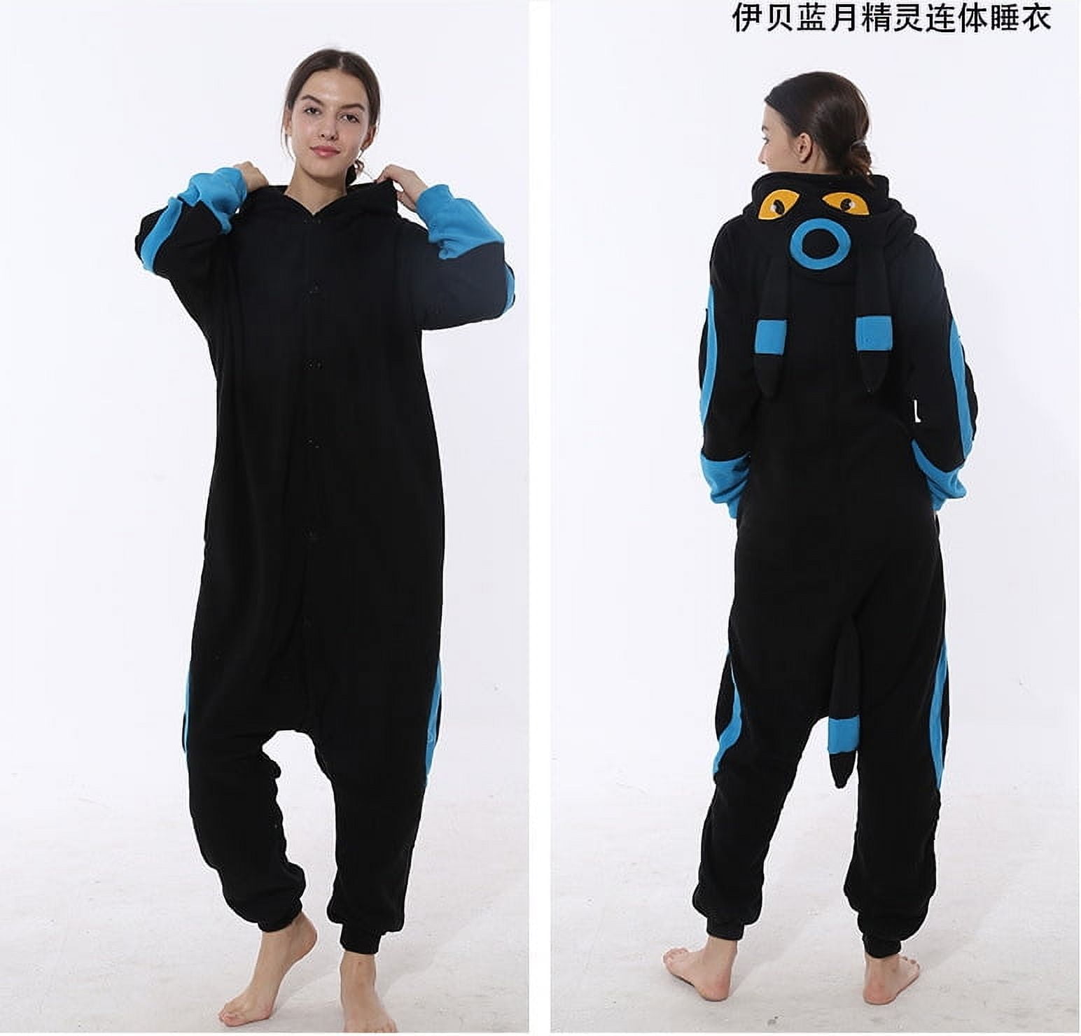 Cartoon anime Pokemon Gengar Geng Gui Yoshi YOSHI one-piece pajamas ...