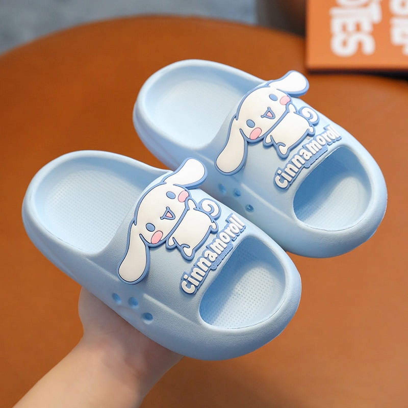 Cartoon anime Sanrio slippers HelloKitty Melody Cinnamoroll Kuromi ...