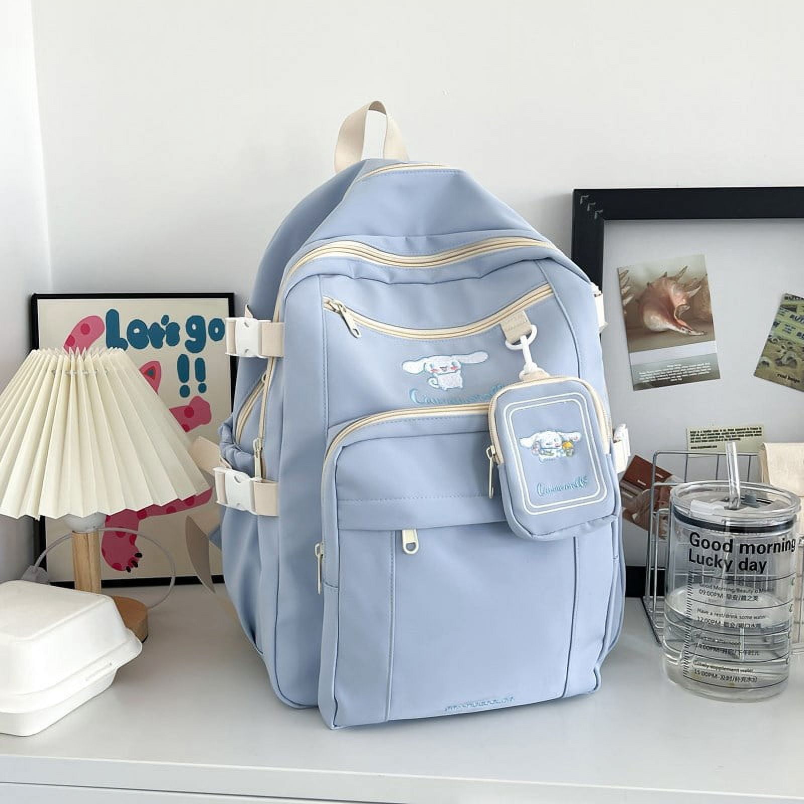 Cartoon backpack Hello Kitty Cinnamoroll Casual Backpack - Walmart.com
