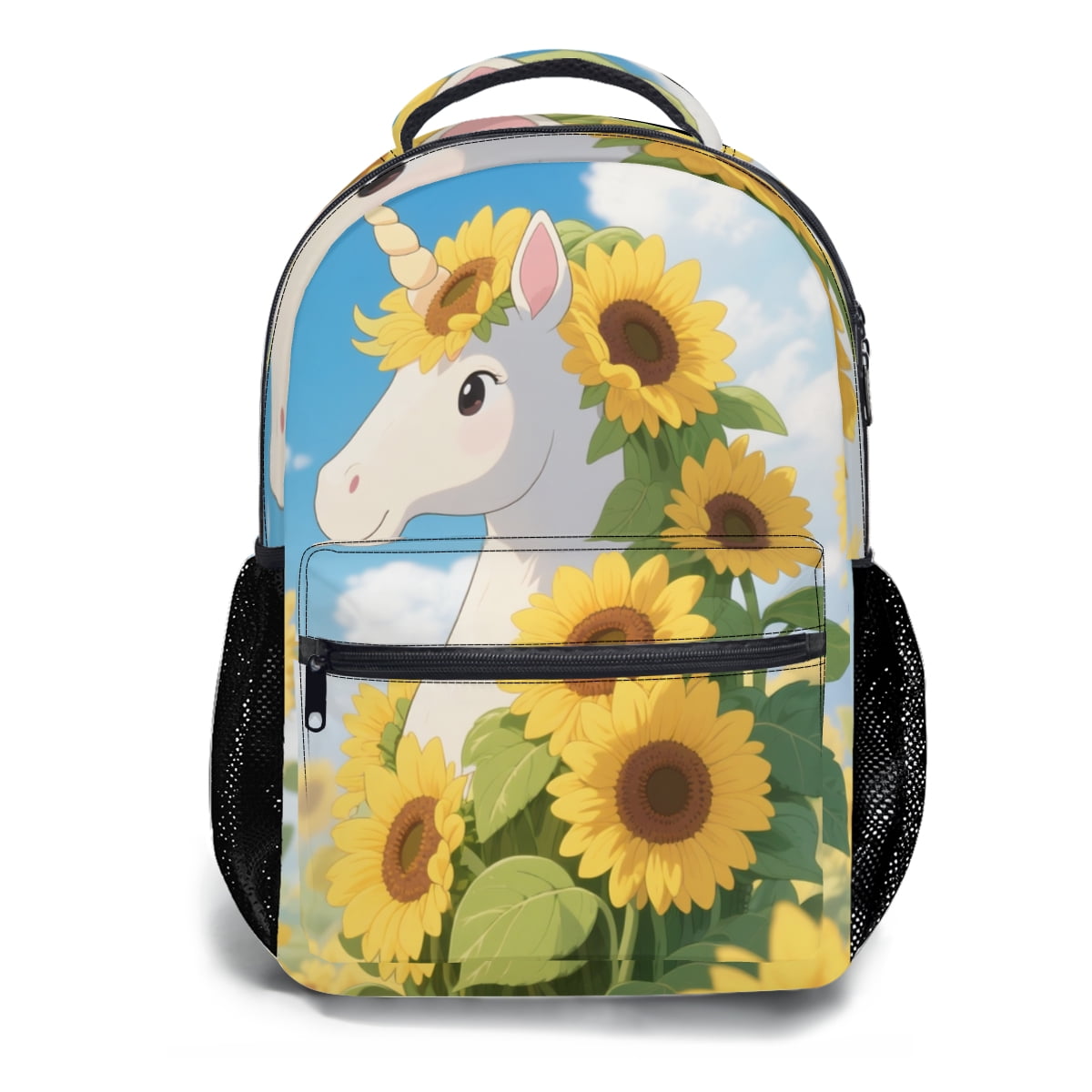 Cartoon backpack, funny and cute laptop casual travel backpack ...