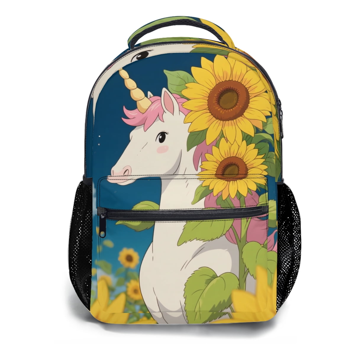 Cartoon backpack, funny and cute laptop casual travel backpack ...