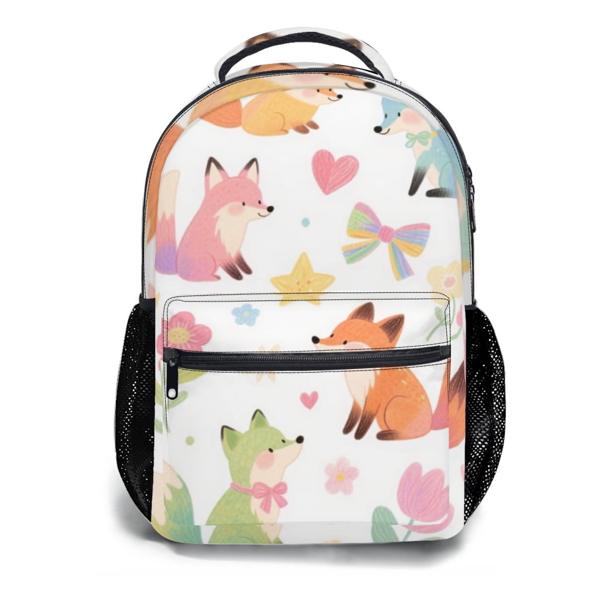 Cartoon backpack, funny and cute laptop casual travel backpack ...