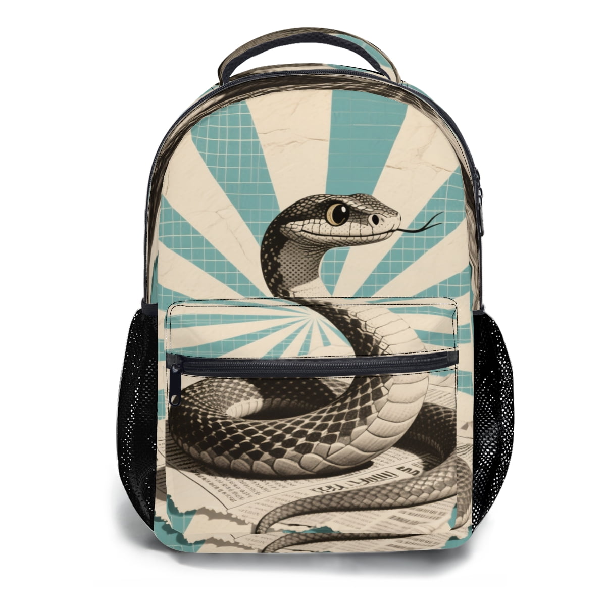 Cartoon backpack, funny and cute laptop casual travel backpack ...