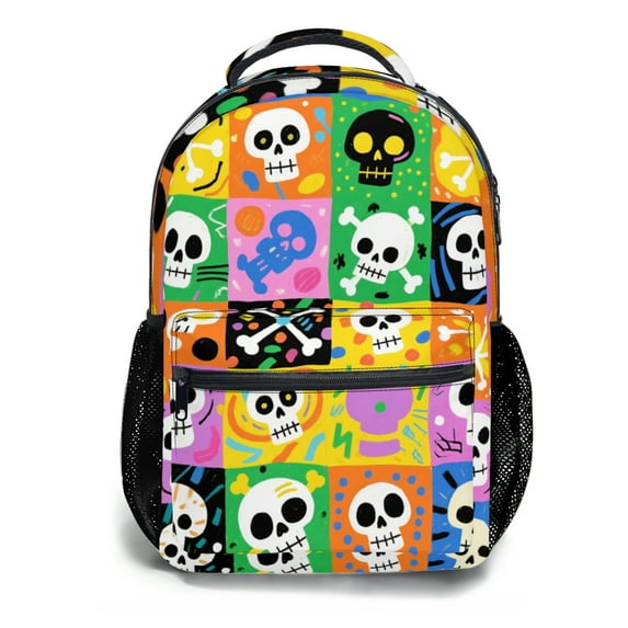 Cartoon backpack, funny and cute laptop casual travel backpack ...