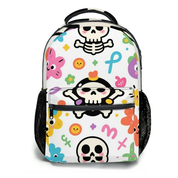 Cartoon backpack, funny and cute laptop casual travel backpack ...