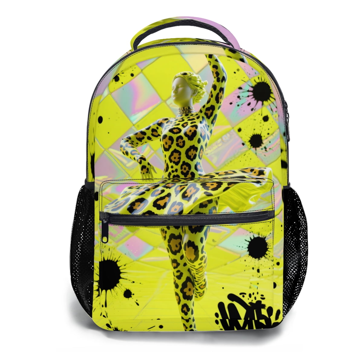 Cartoon backpack, funny and cute laptop casual travel backpack ...
