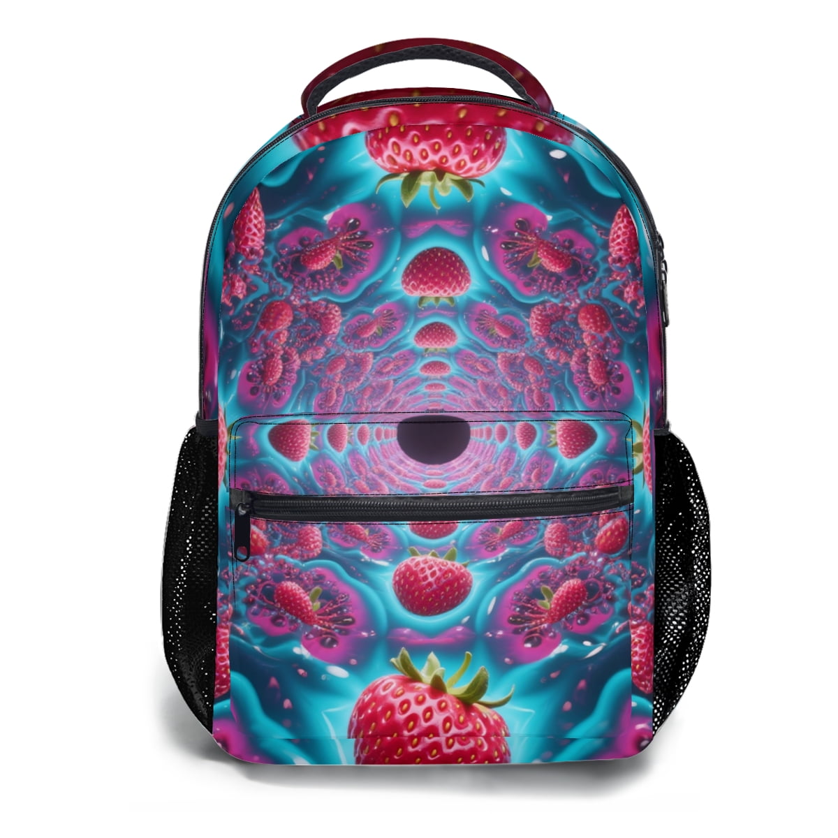 Cartoon backpack, funny and cute laptop casual travel backpack ...