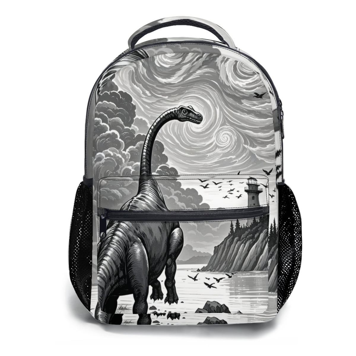 Cartoon backpack, funny and cute laptop casual travel backpack ...