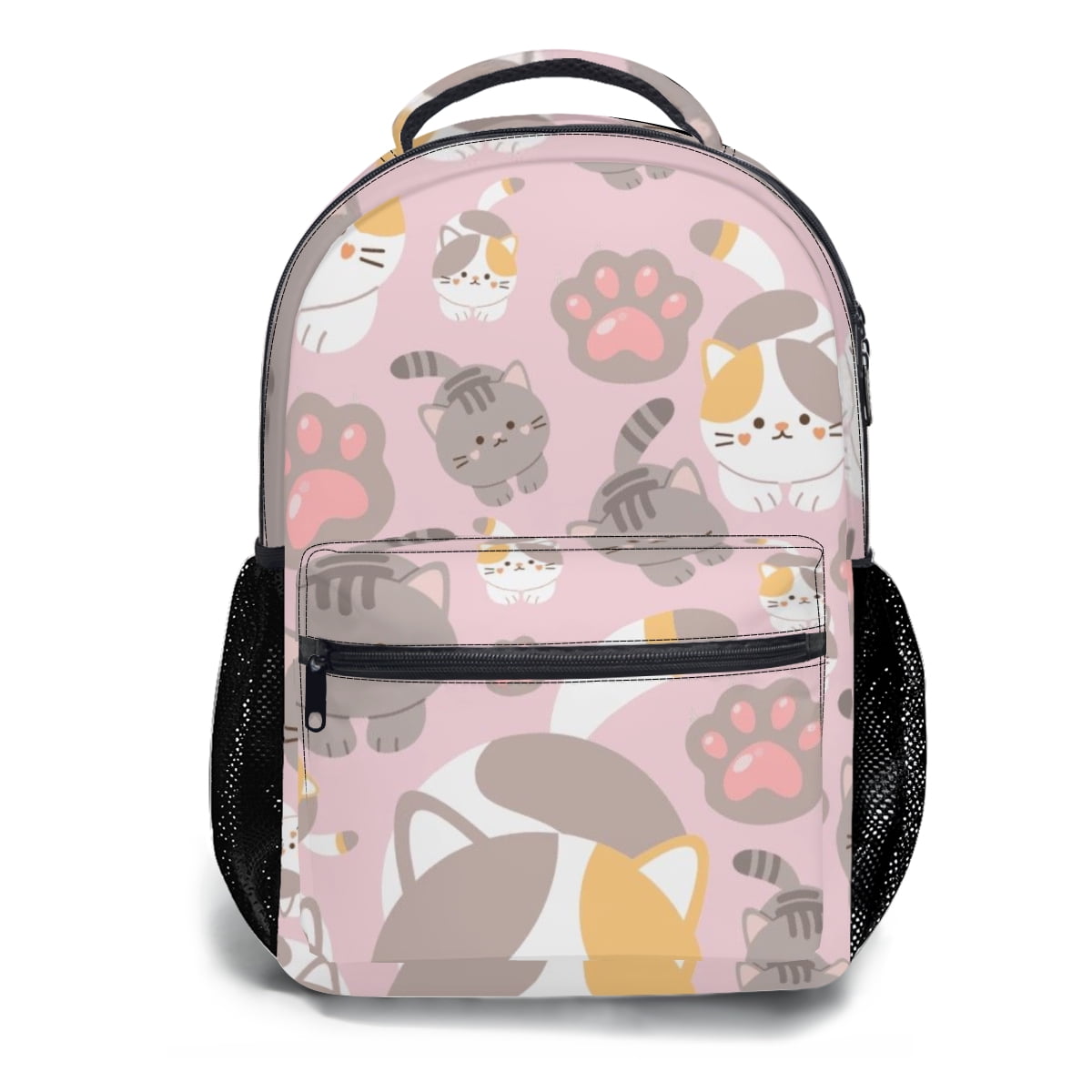 Cartoon backpack, funny and cute laptop casual travel backpack ...