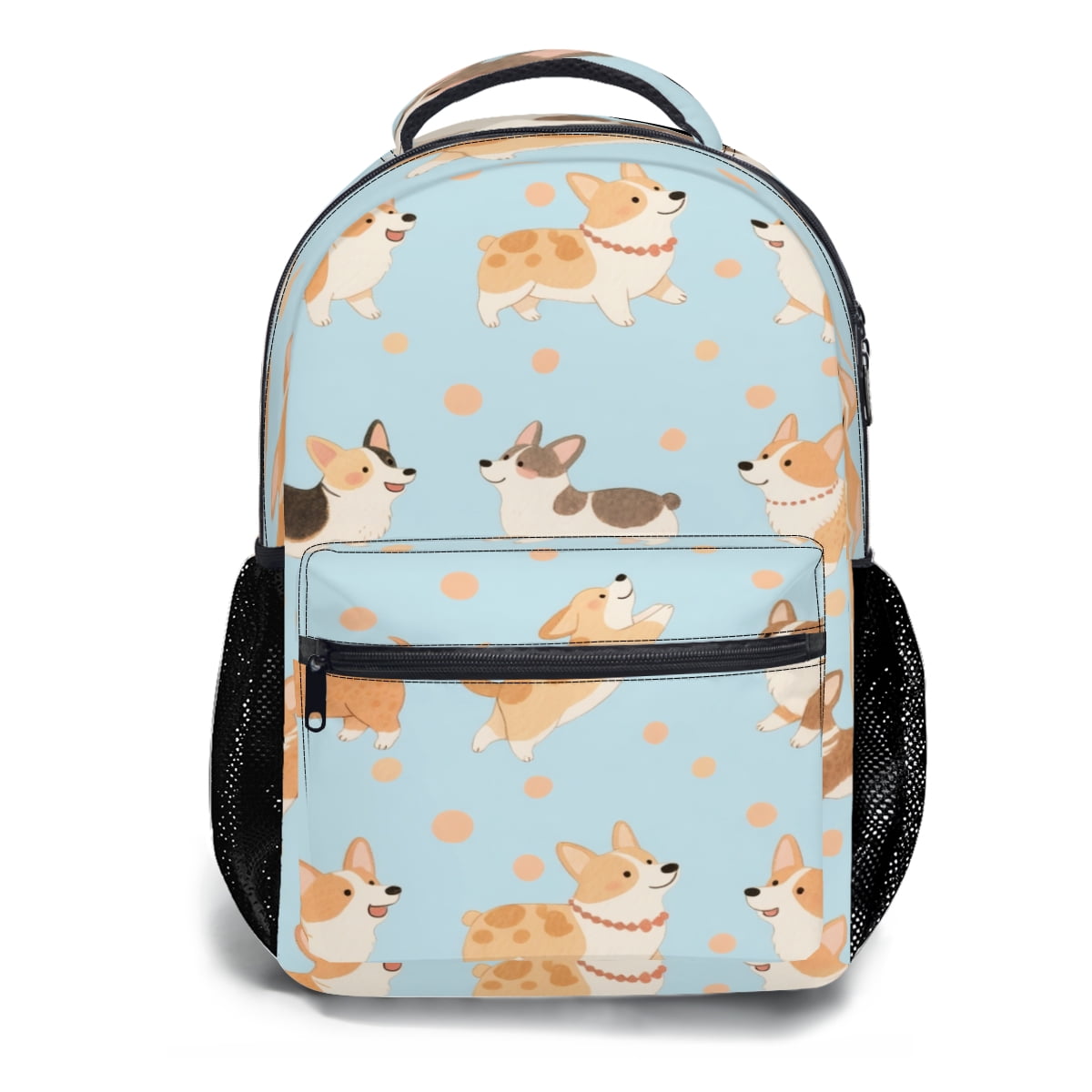 Cartoon backpack, funny and cute laptop casual travel backpack ...