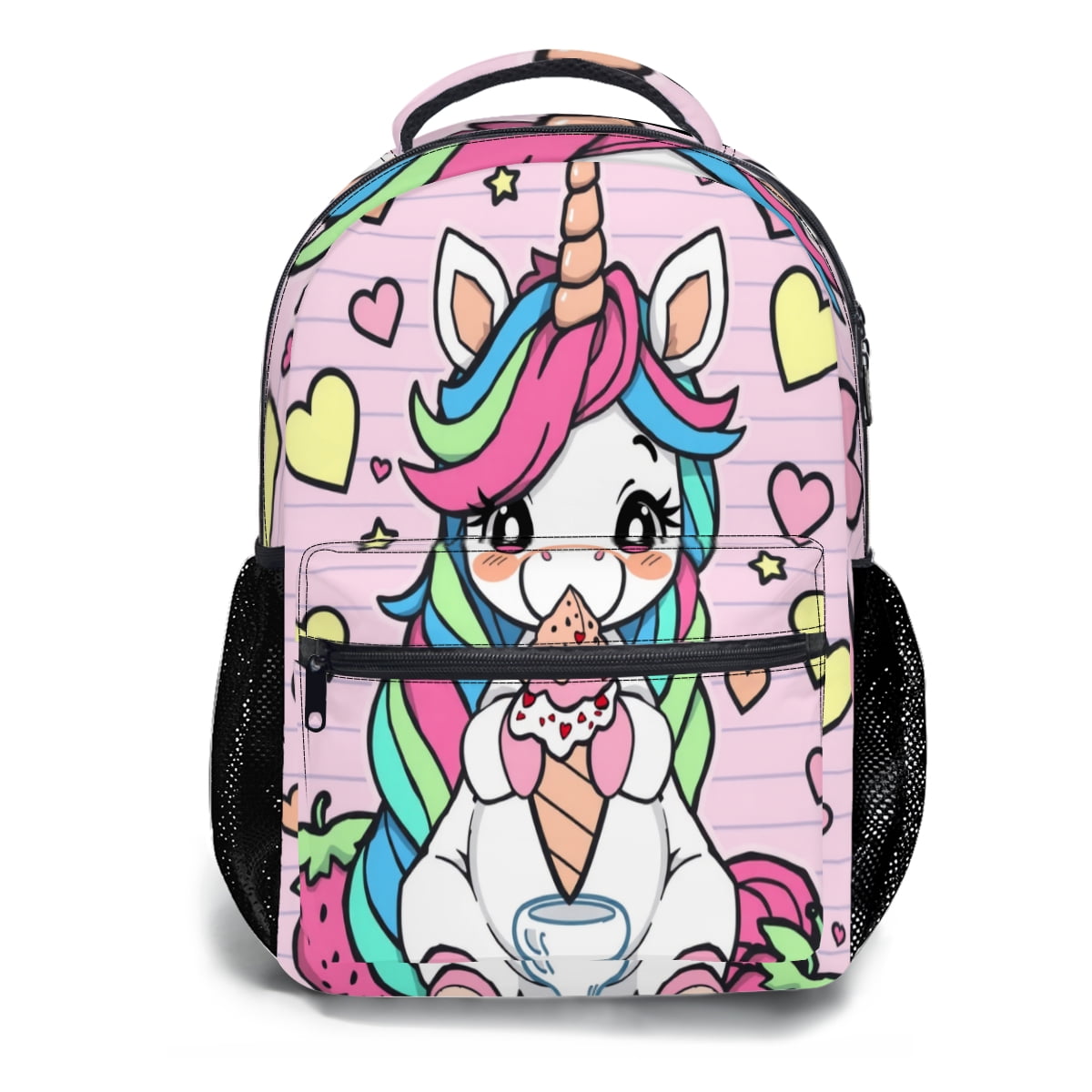 Cartoon backpack, funny and cute laptop casual travel backpack ...