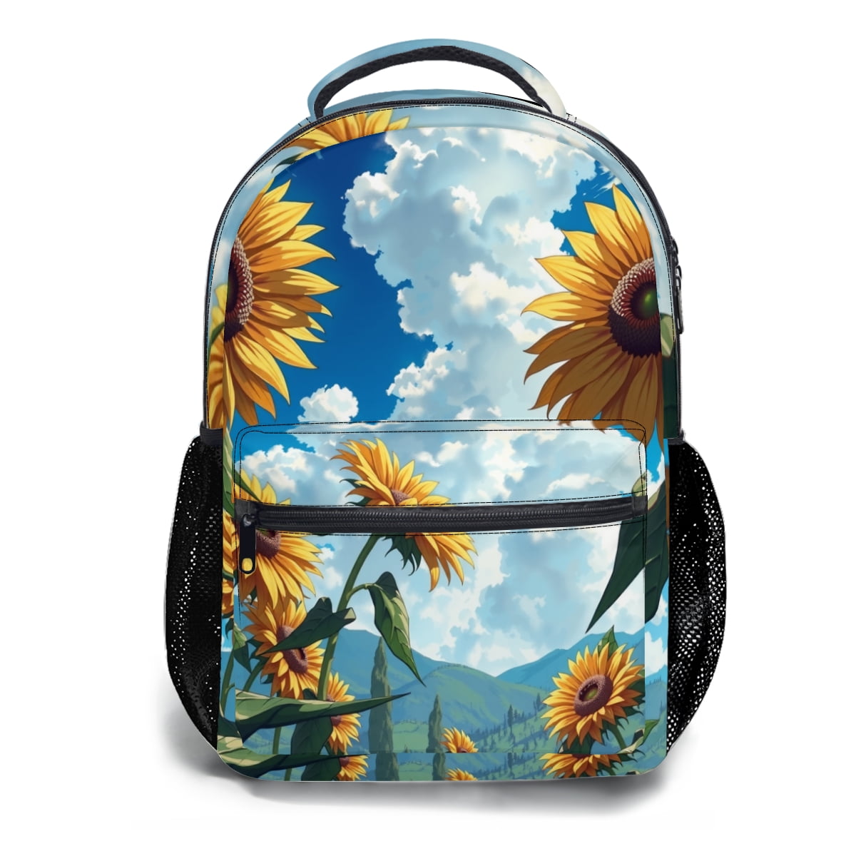 Cartoon backpack, funny and cute laptop casual travel backpack ...