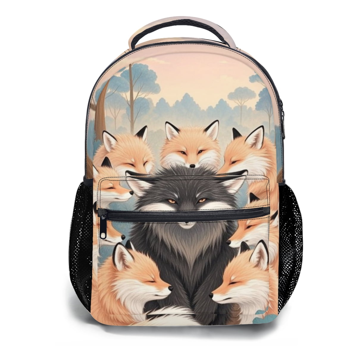 Cartoon backpack, funny and cute laptop casual travel backpack ...
