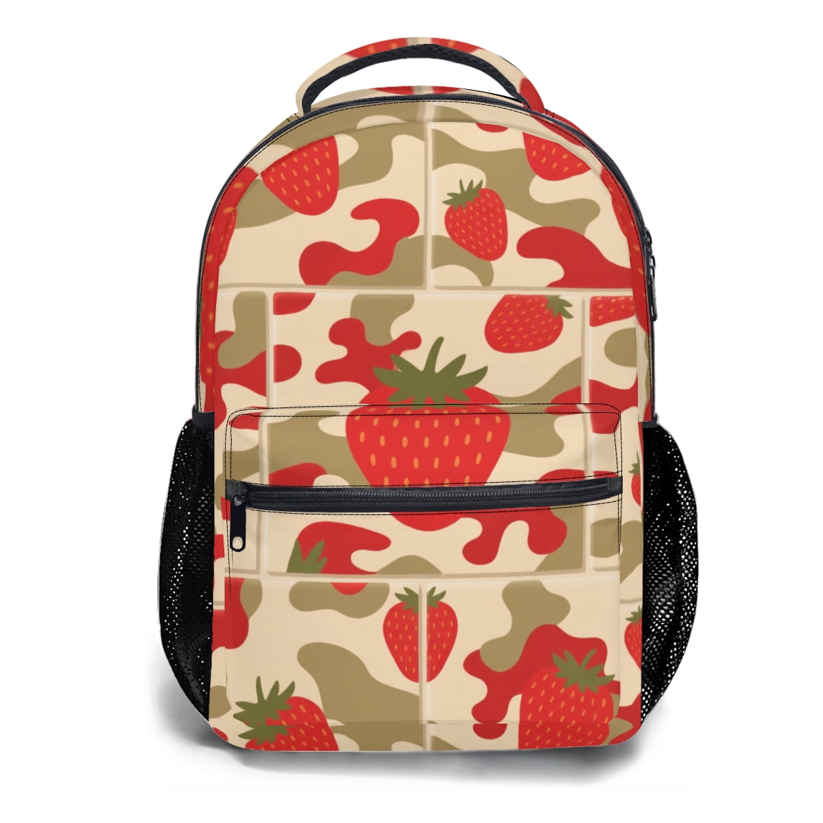 Cartoon backpack, funny and cute laptop casual travel backpack ...