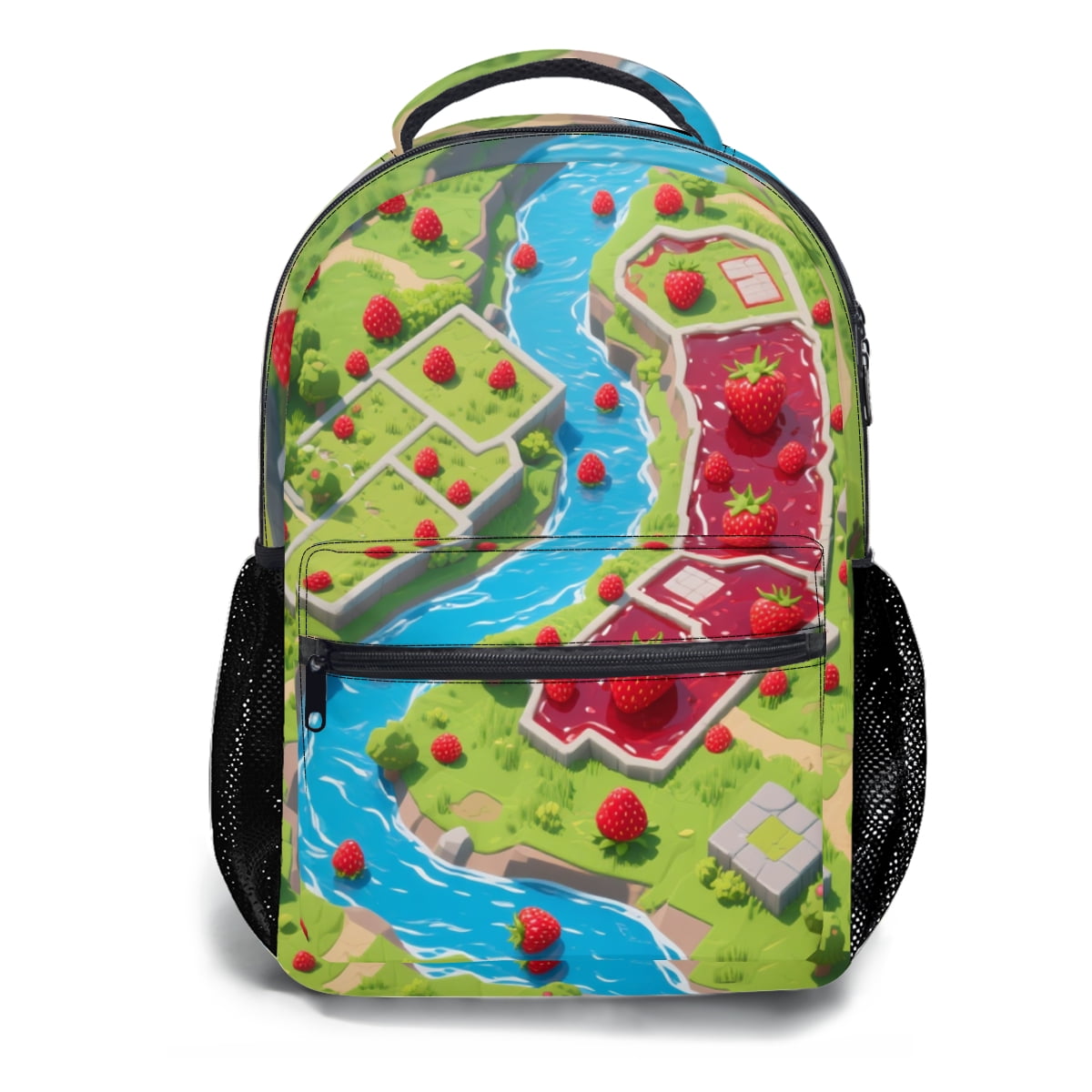 Cartoon backpack, funny and cute laptop casual travel backpack ...