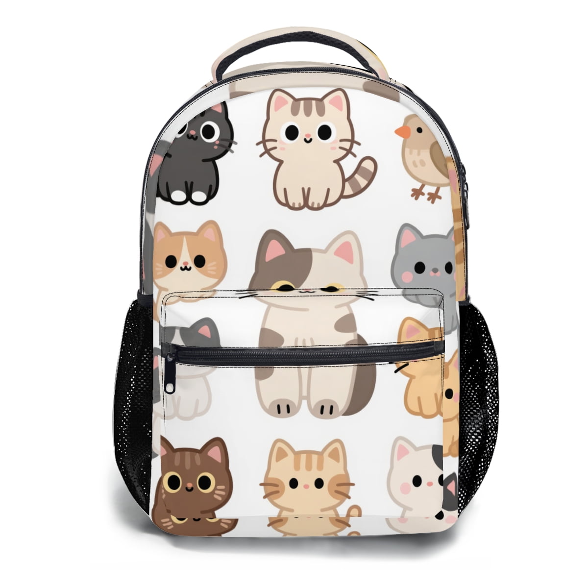 Cartoon backpack, funny and cute laptop casual travel backpack ...