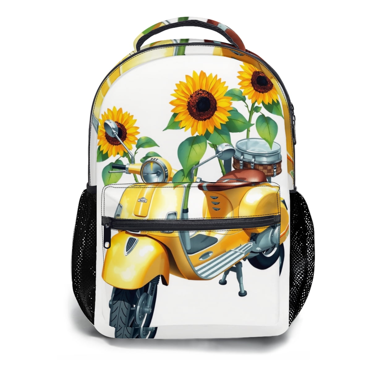 Cartoon backpack, funny and cute laptop casual travel backpack ...