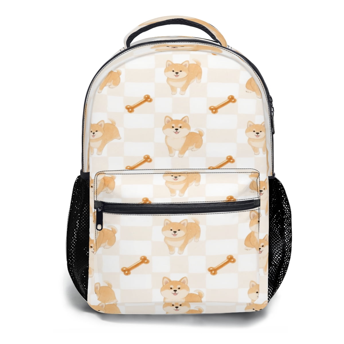Cartoon backpack, funny and cute laptop casual travel backpack ...