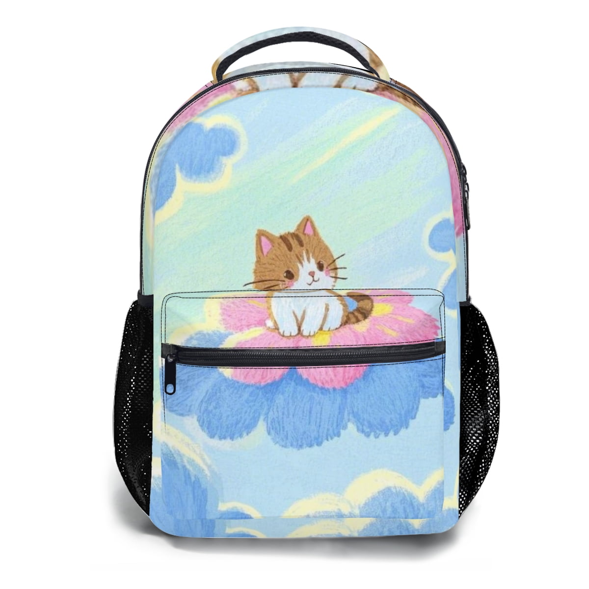 Cartoon backpack, funny and cute laptop casual travel backpack ...
