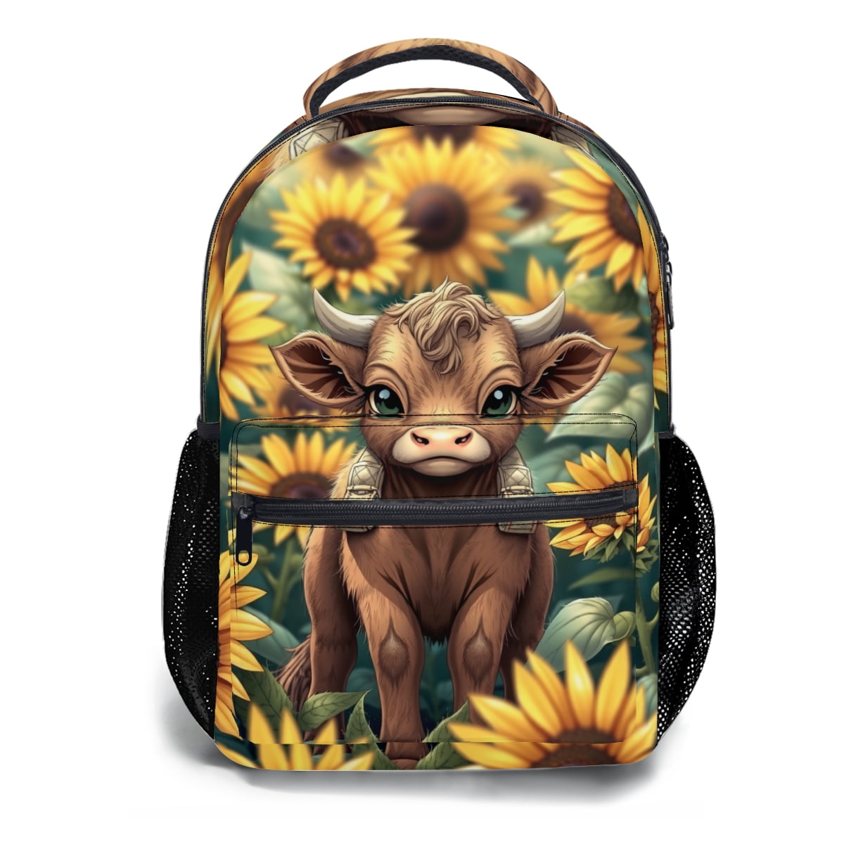 Cartoon backpack, funny and cute laptop casual travel backpack ...