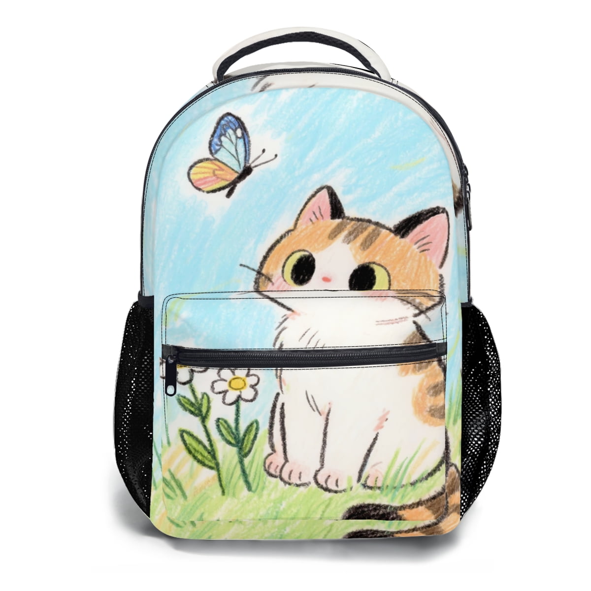 Cartoon backpack, funny and cute laptop casual travel backpack ...