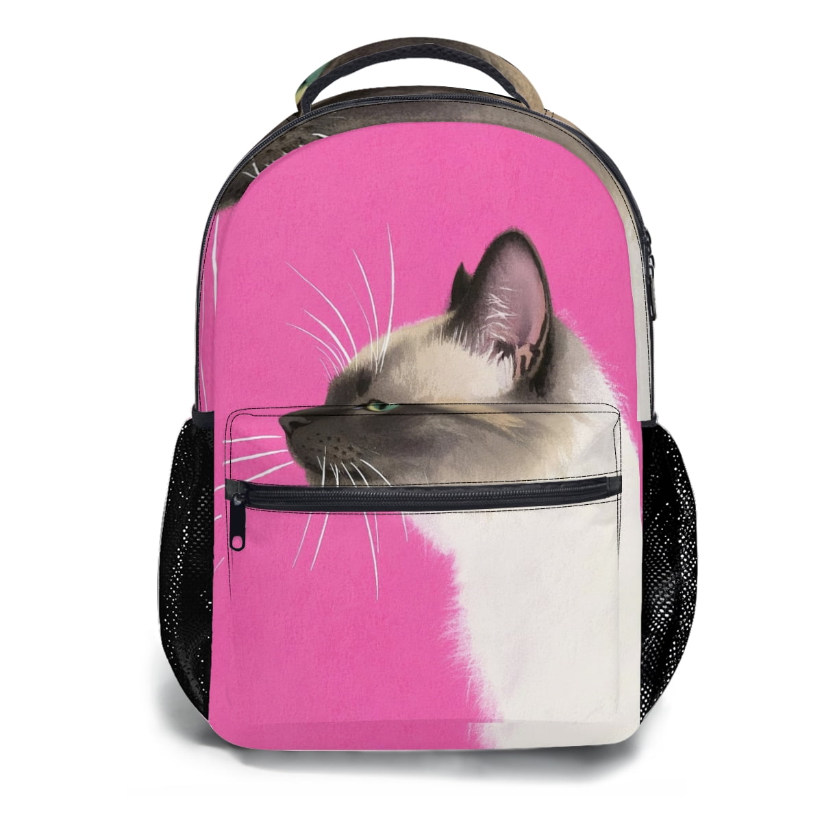 Cartoon backpack, funny and cute laptop casual travel backpack ...