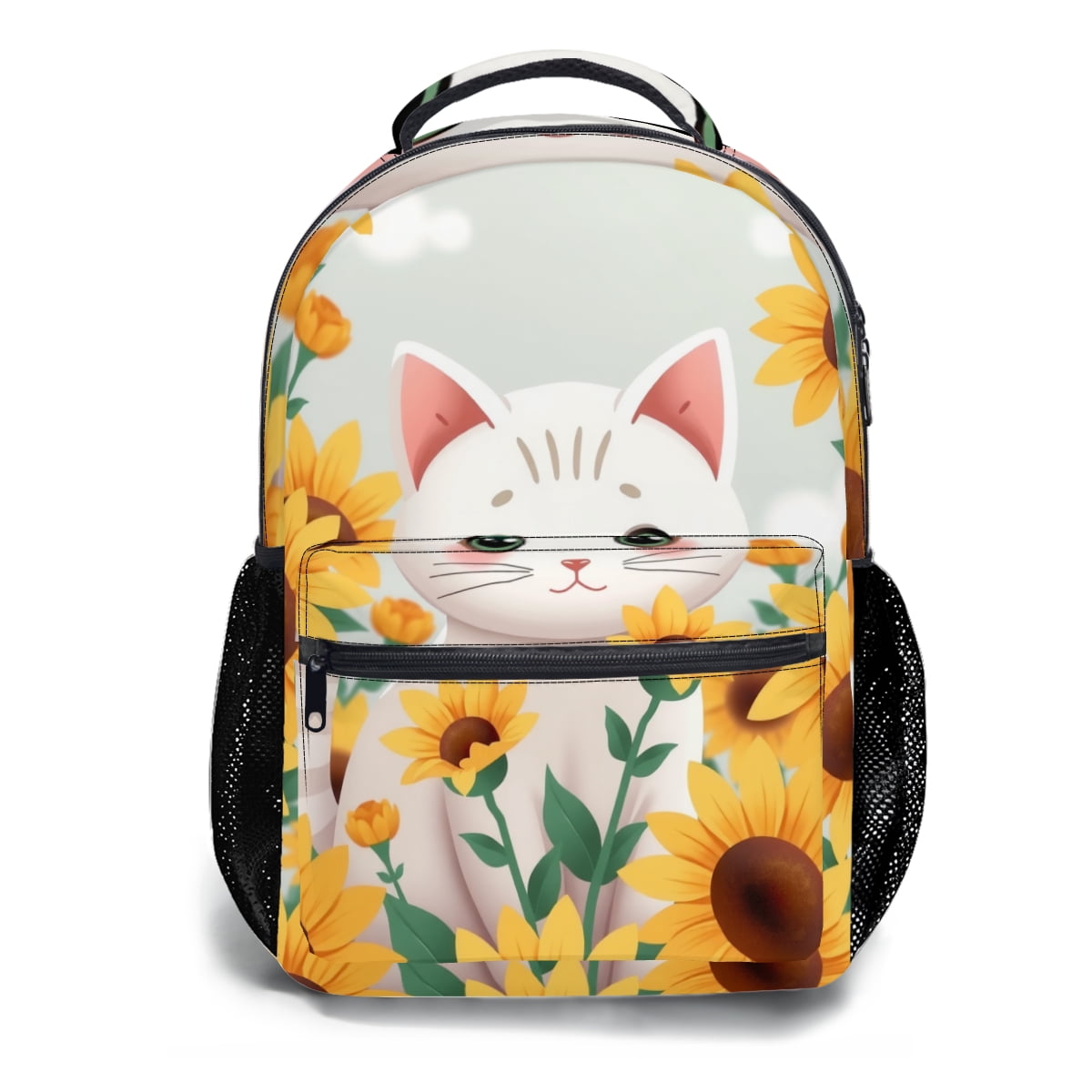 Cartoon backpack, funny and cute laptop casual travel backpack ...