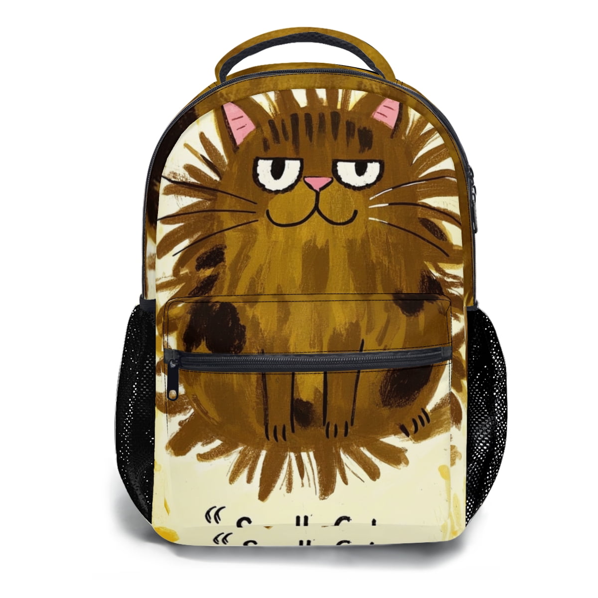 Cartoon backpack, funny and cute laptop casual travel backpack ...