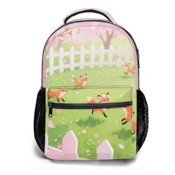 Cartoon backpack, funny and cute laptop casual travel backpack ...
