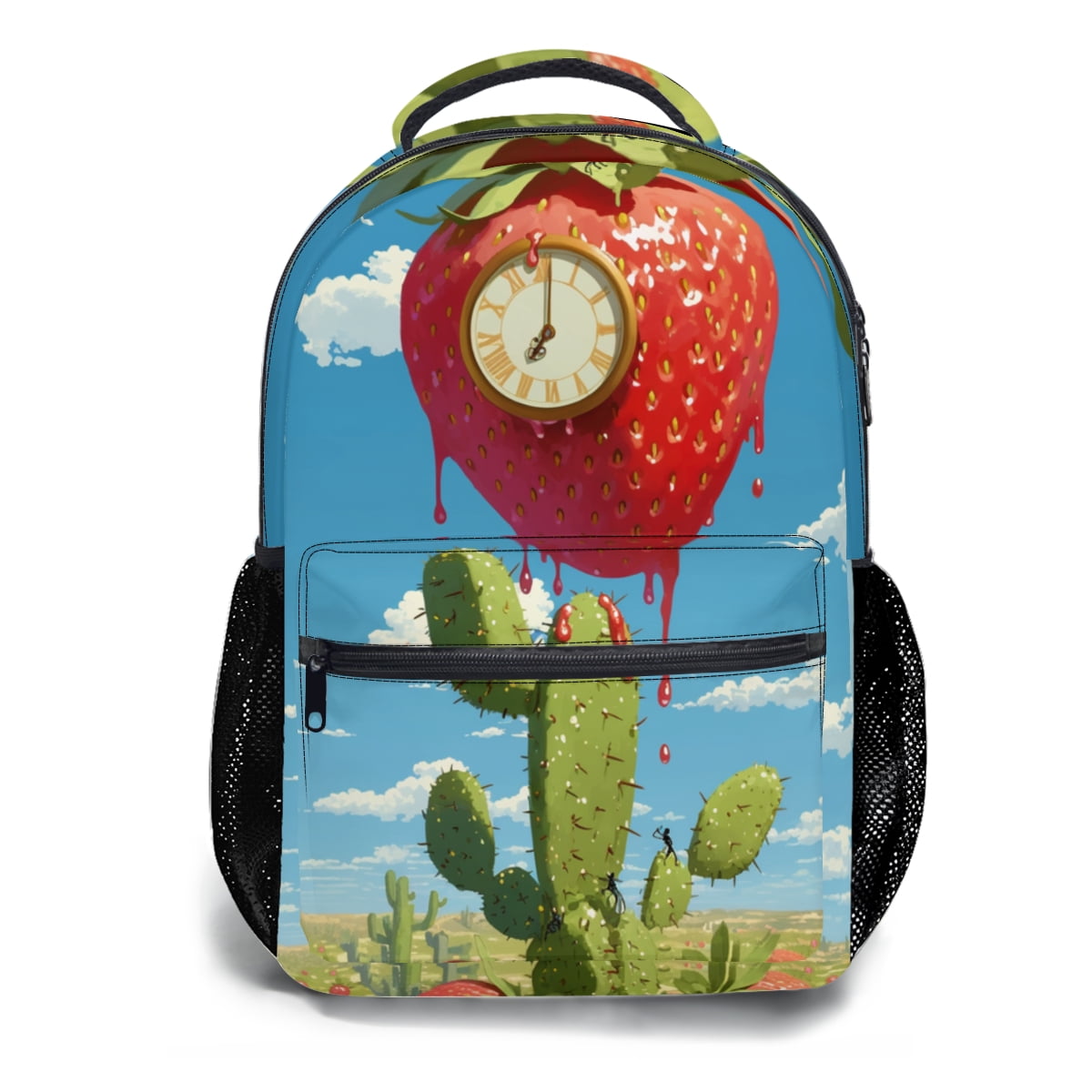 Cartoon backpack, funny and cute laptop casual travel backpack ...