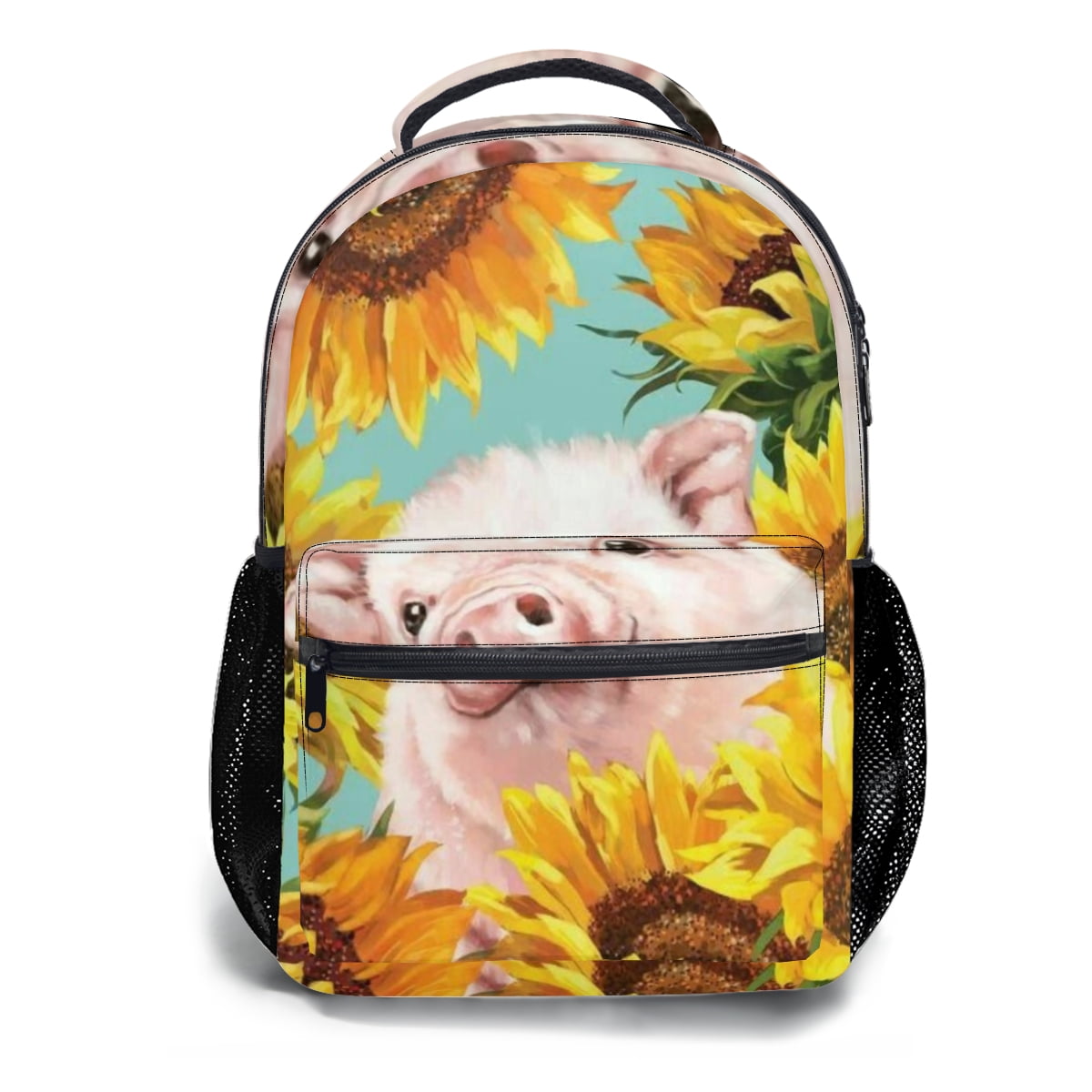 Cartoon backpack, funny and cute laptop casual travel backpack ...