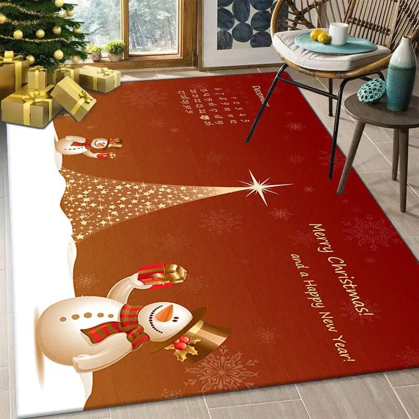 Cartoon carpet bedroom floor mat household stain resistant carpet ...