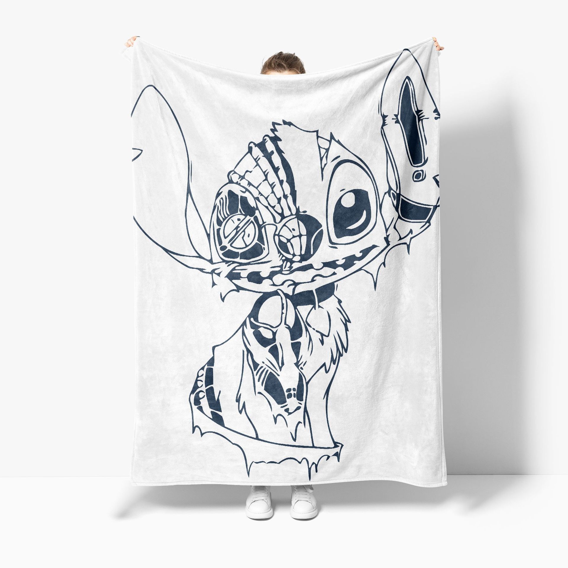 Cartoon cartoon stitch Blanket Nap blanket Stitch Boy air conditioning ...