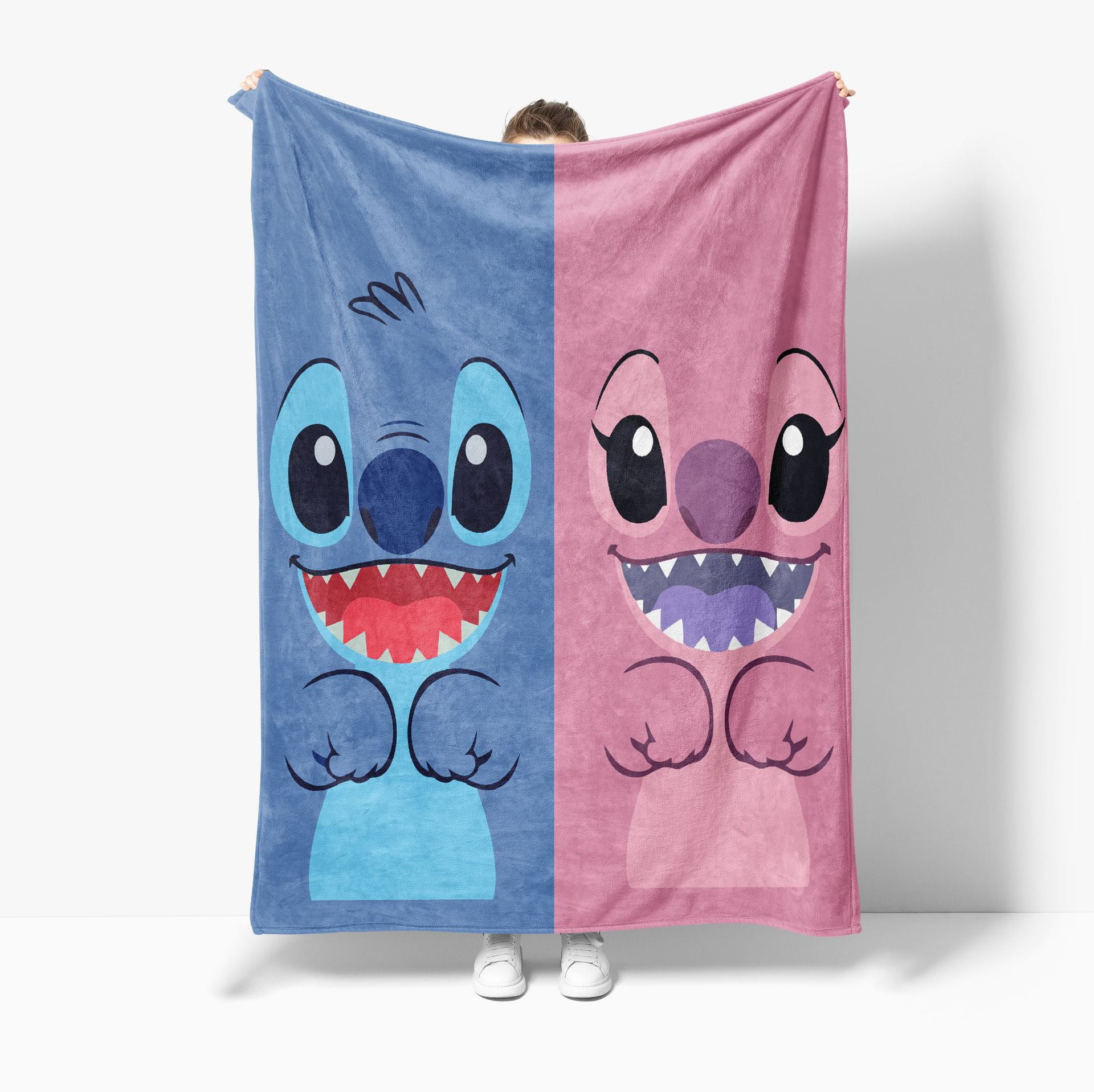 Cartoon cartoon stitch Blanket Nap blanket Stitch Boy air conditioning ...