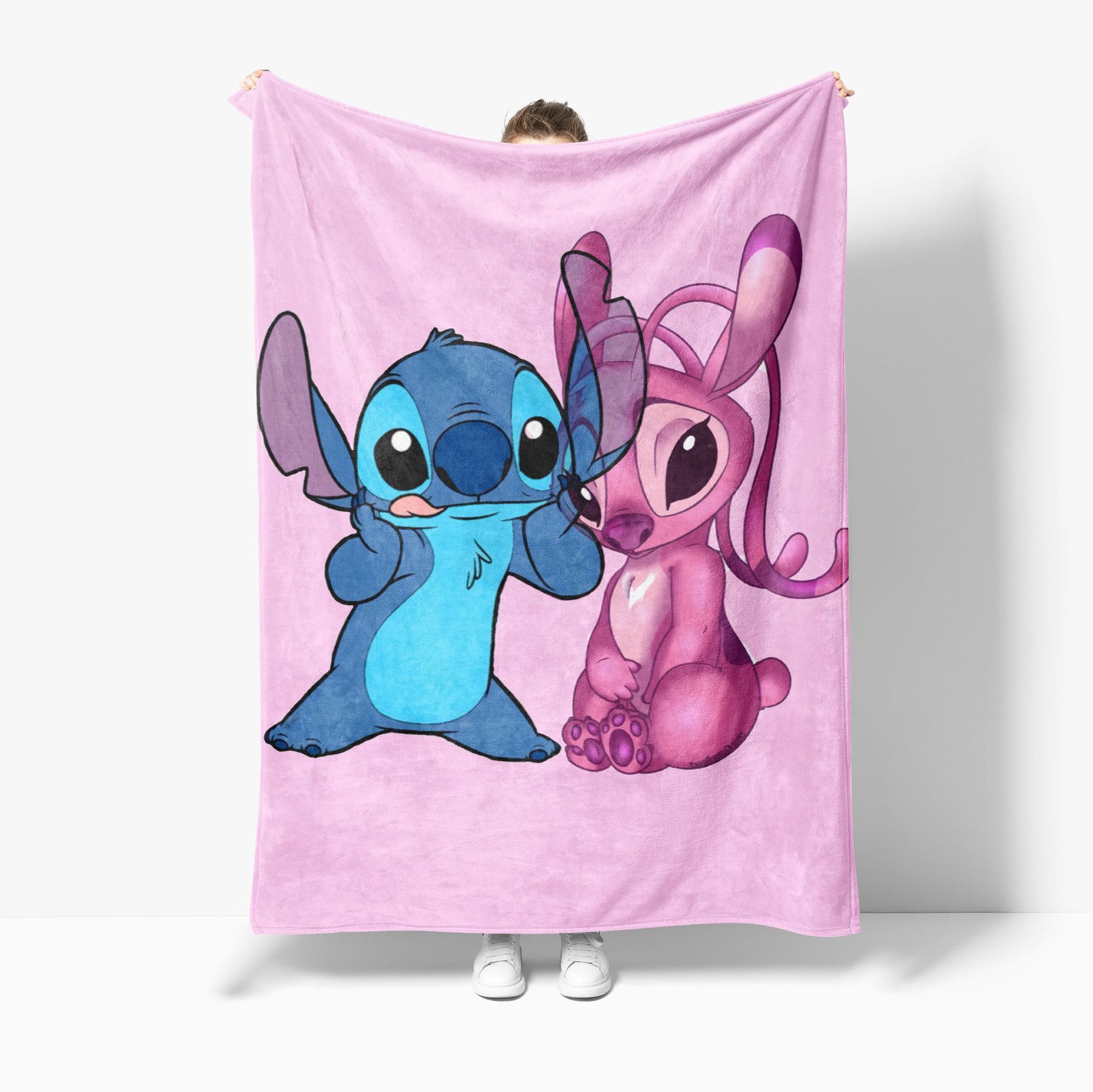 Cartoon cartoon stitch Blanket Nap blanket Stitch Boy air conditioning ...