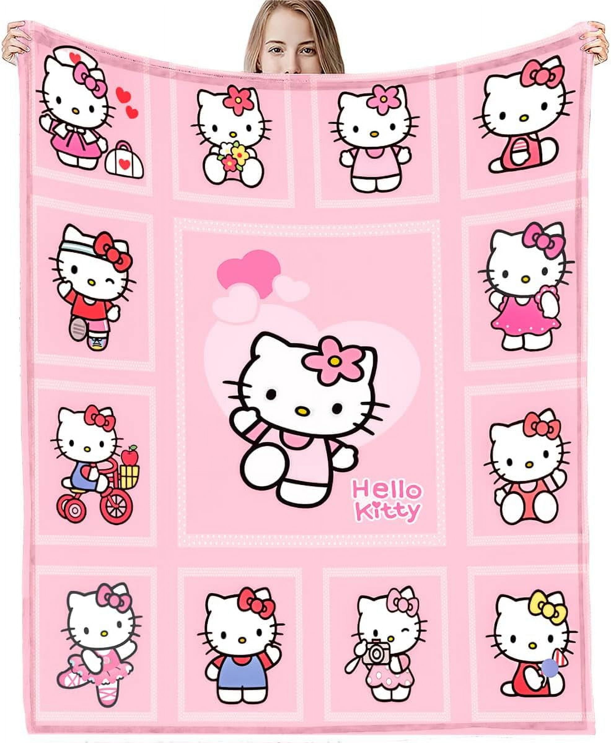 Cartoon cat blanket,Soft Cozy Flannel Blanket, Party Bedroom Decoration ...