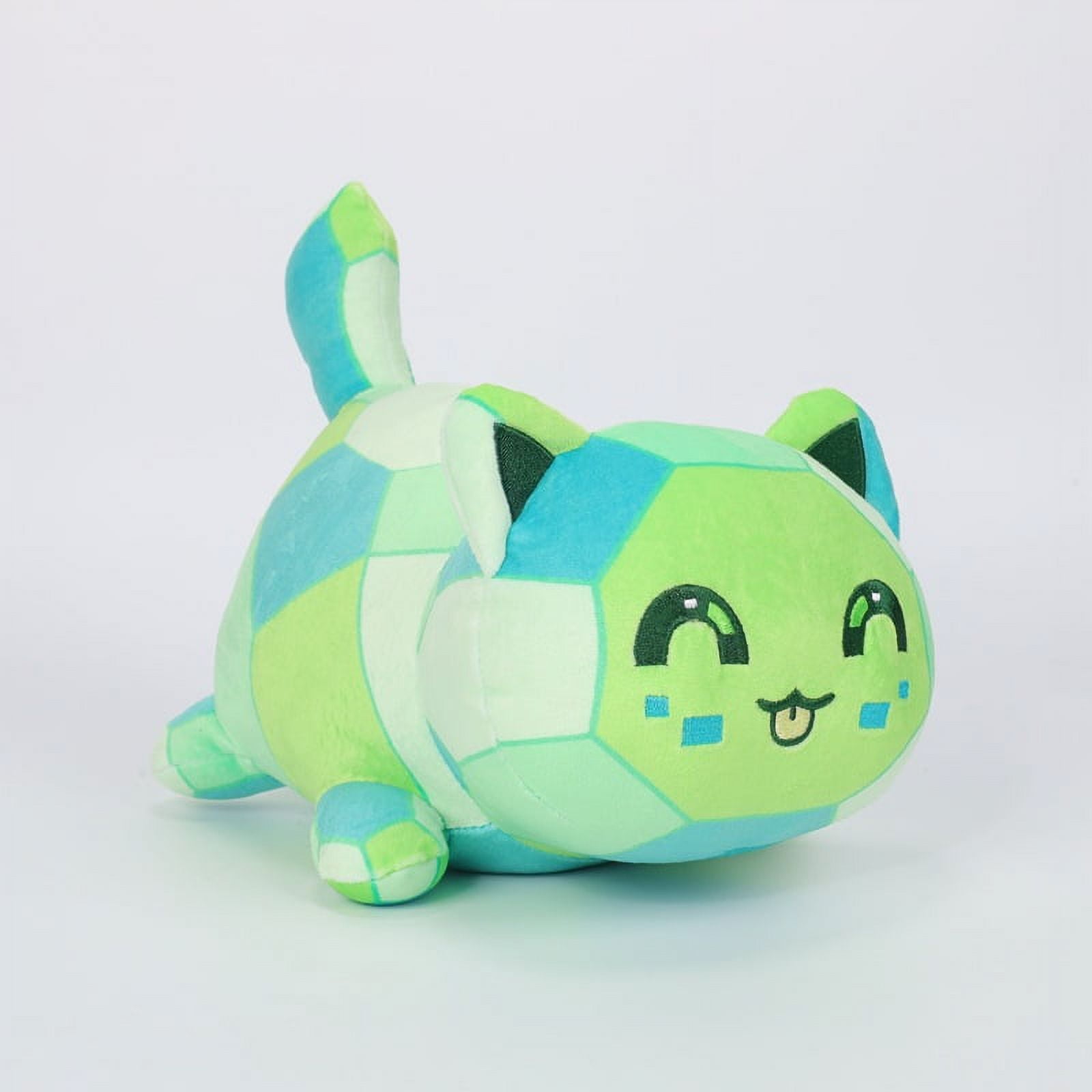 Cartoon cat plush toy Kawaii Cat plush doll Anime fan Strawberry Coke ...