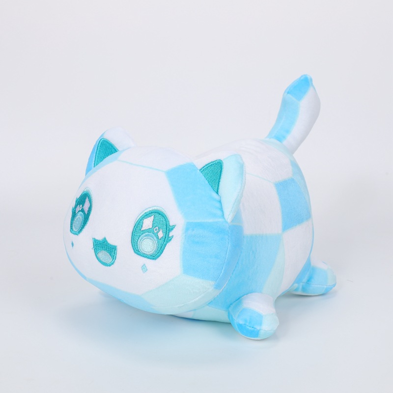 Cartoon cat plush toy Kawaii Cat plush doll Anime fan Strawberry Coke ...