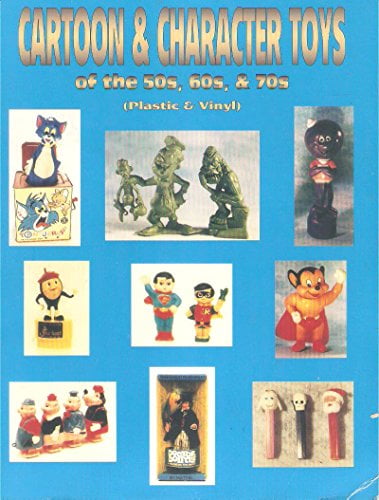 Pre-Owned Cartoon character toys of the 50s, 60s 70s: Plastic vinyl ...