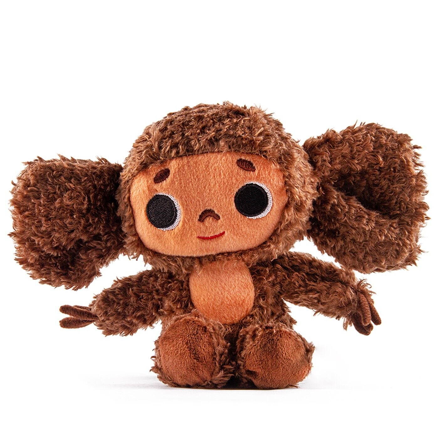Cartoon cheburashka doll big-eared monkey baby monkey plush toy ...