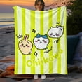 Cartoon chiikawa print Blanket.Seasonal Blankets.Used for Sofas,Beds ...